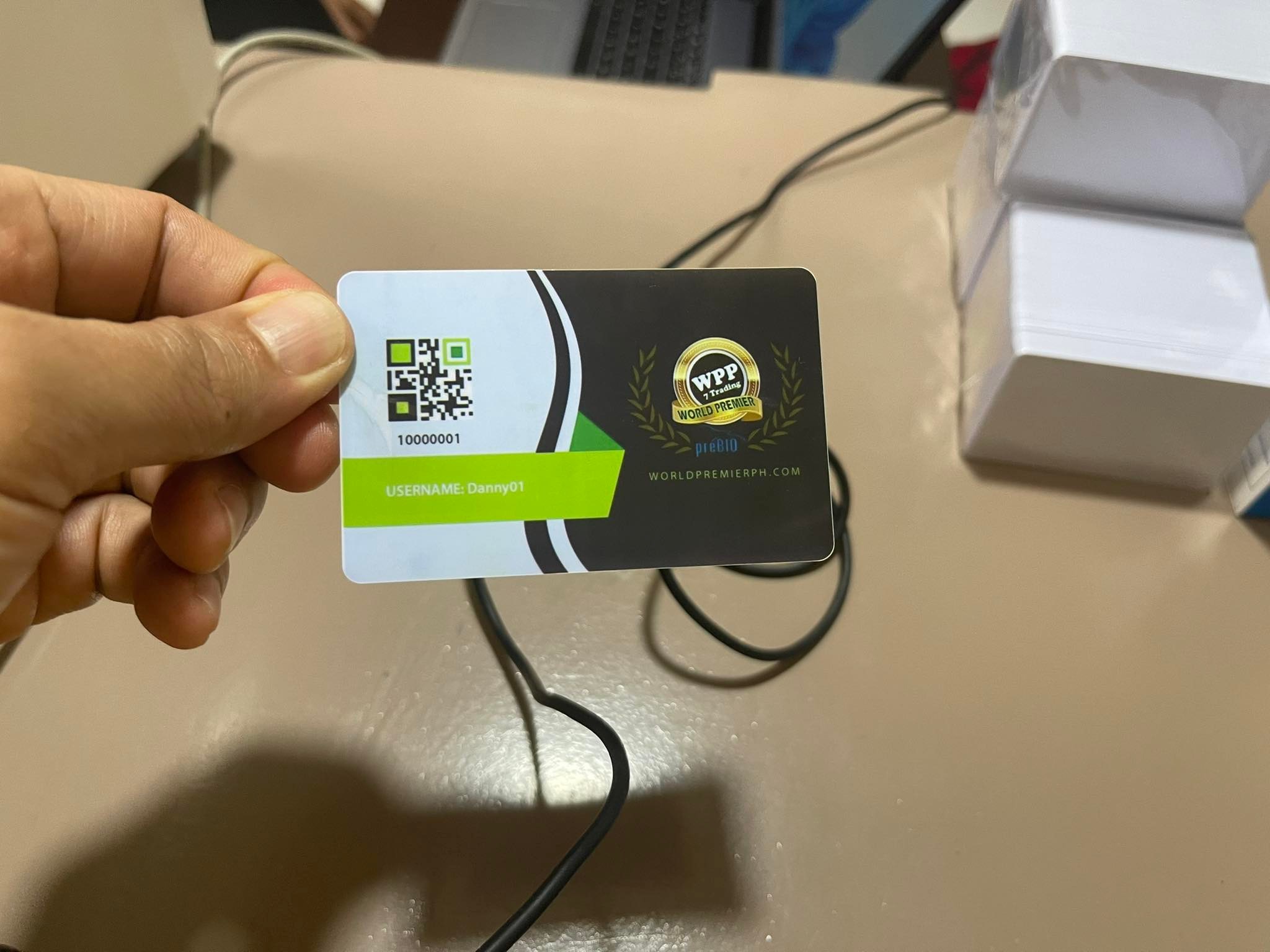 Auto Generate QR Code Membership ID for MLM Company - Dynite IT Solutions